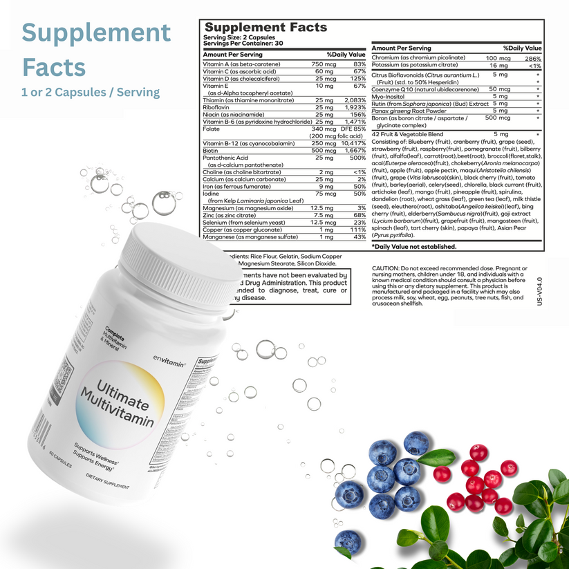 Ultimate Multivitamin – envitamin