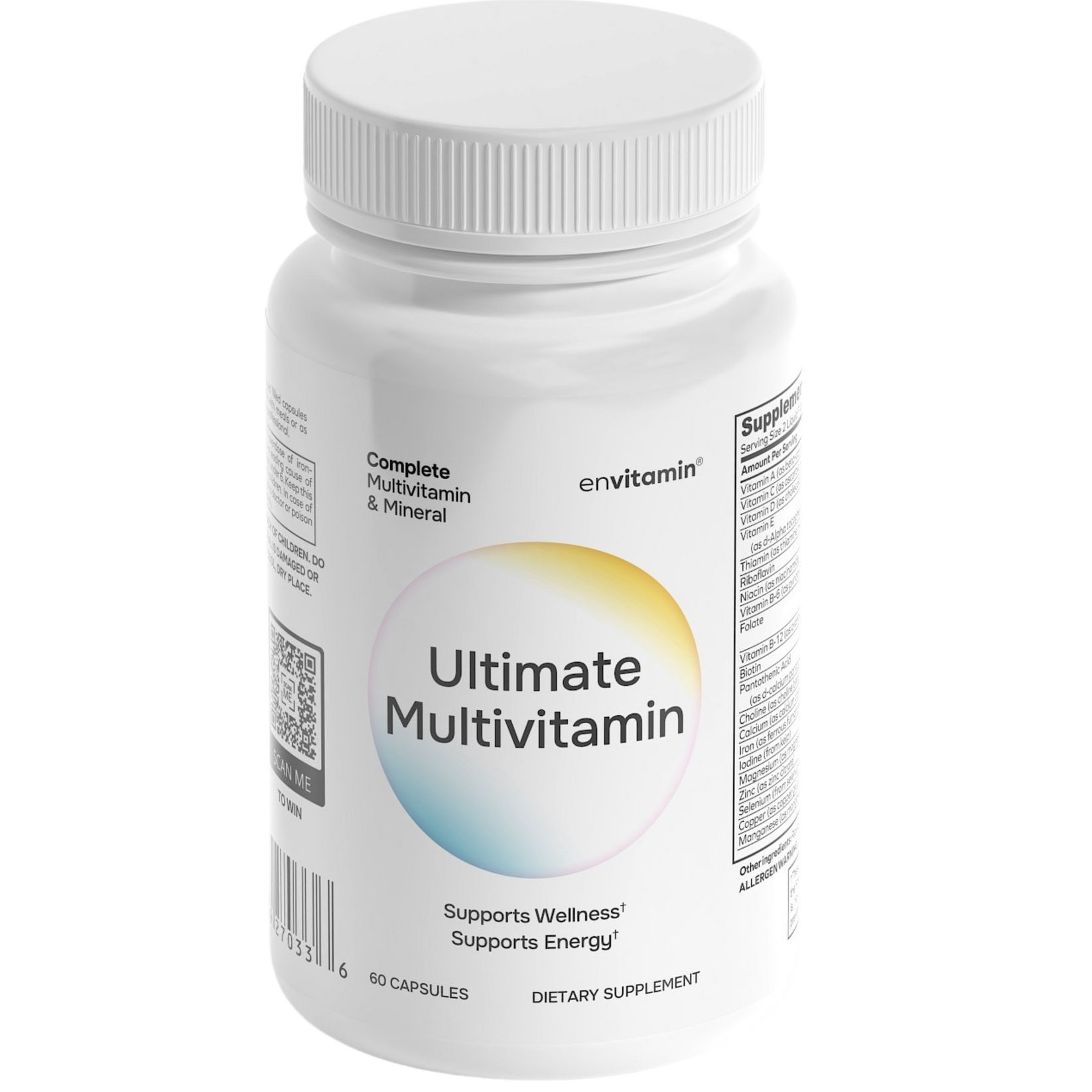 Ultimate Multivitamin – envitamin
